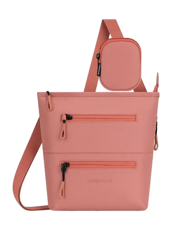 SHERPANI Sadie Lightweight Rfid Protection Crossbody Bag - Desert