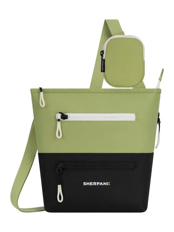 SHERPANI Sadie Lightweight Rfid Protection Crossbody Bag - Palm