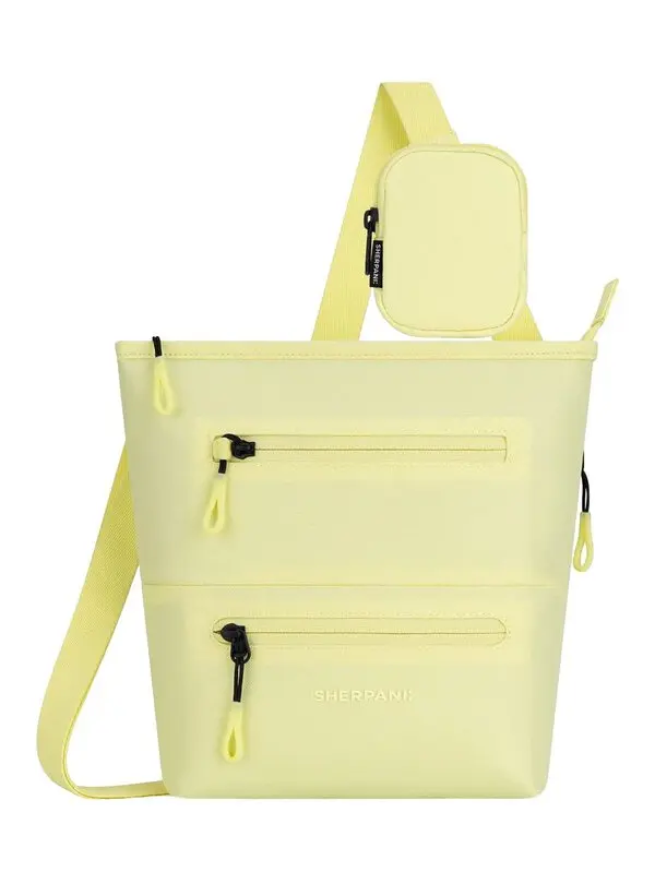SHERPANI Sadie Lightweight Rfid Protection Crossbody Bag - Sol