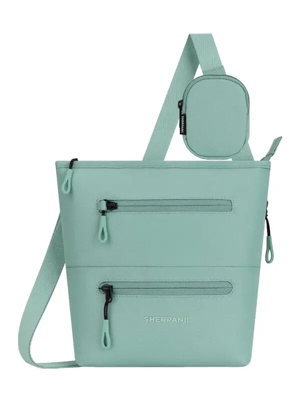 SHERPANI Sadie Lightweight Rfid Protection Crossbody Bag - Surf