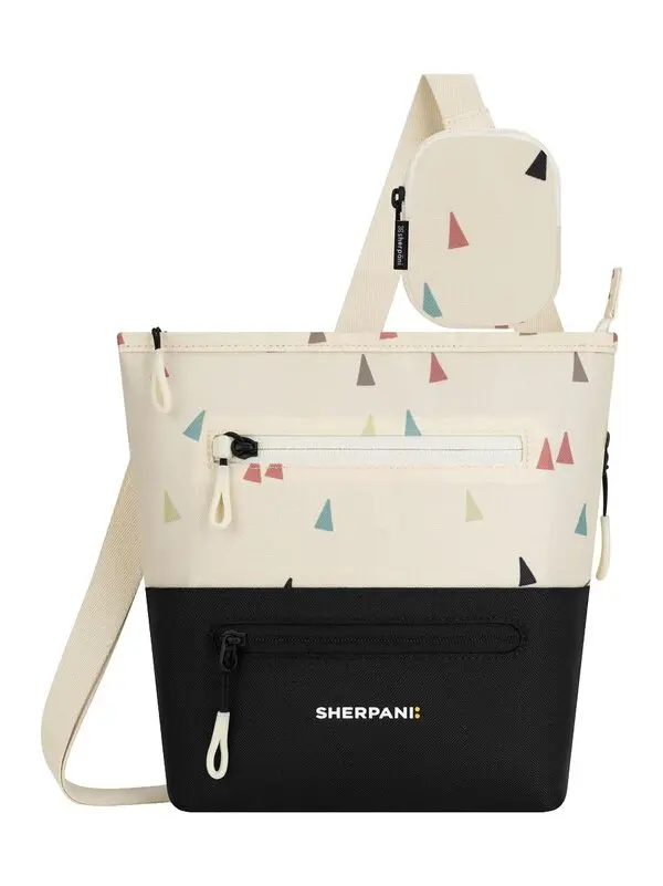 SHERPANI Sadie Lightweight Rfid Protection Crossbody Bag - Terrazzo