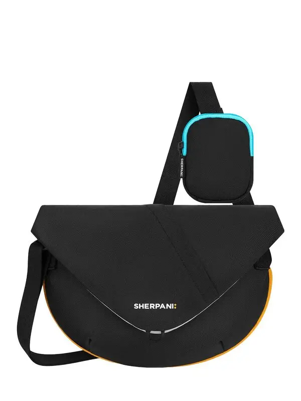 SHERPANI Milli Medium Crossbody Bag With Rfid Protection - Chromatic