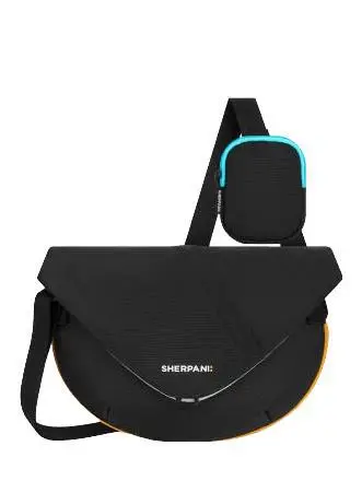 SHERPANI Milli Medium Crossbody Bag With Rfid Protection - Chromatic