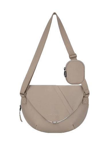 SHERPANI Milli Medium Crossbody Bag With Rfid Protection - Dune