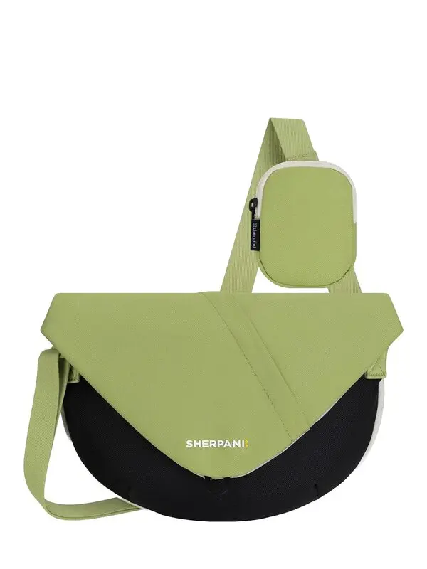 SHERPANI Milli Medium Crossbody Bag With Rfid Protection - Palm
