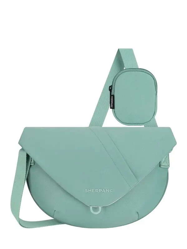 SHERPANI Milli Medium Crossbody Bag With Rfid Protection - Surf