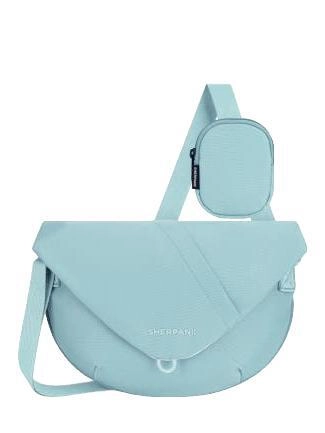 SHERPANI Milli Medium Crossbody Bag With Rfid Protection - Surf