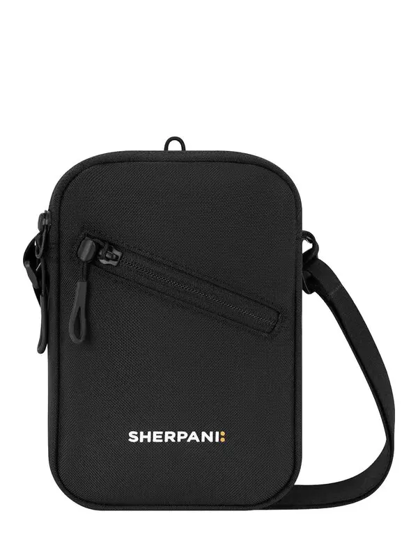 SHERPANI Rogue Mini Crossbody Bag - Raven - S26