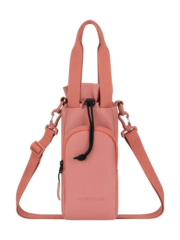 SHERPANI Izzie Crossbody With Water Bottle Holder - Desert