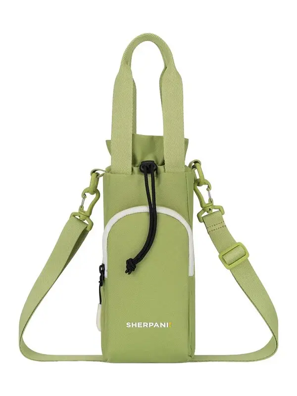 SHERPANI Izzie Crossbody With Water Bottle Holder - Palm