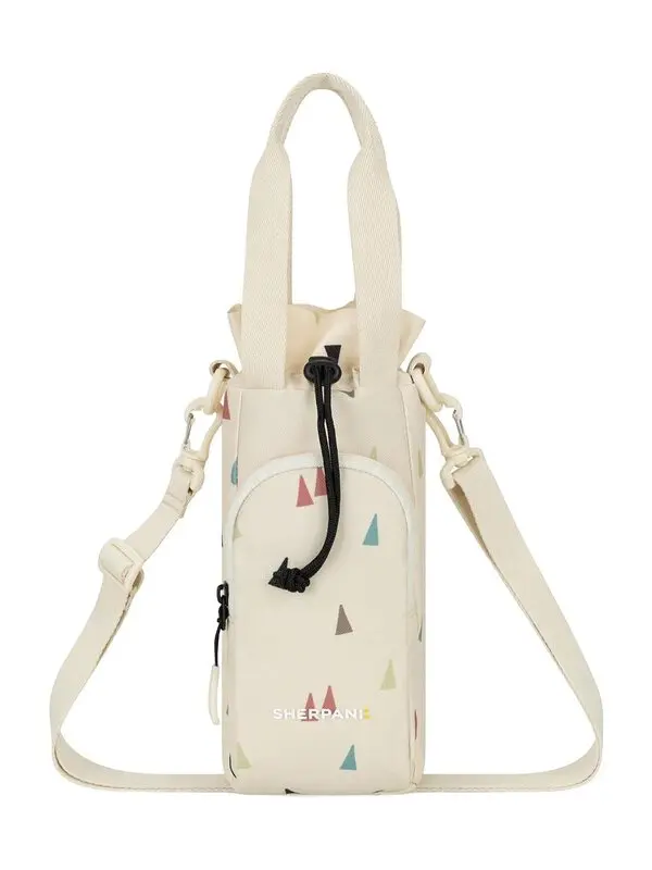 SHERPANI Izzie Crossbody With Water Bottle Holder - Terrazzo