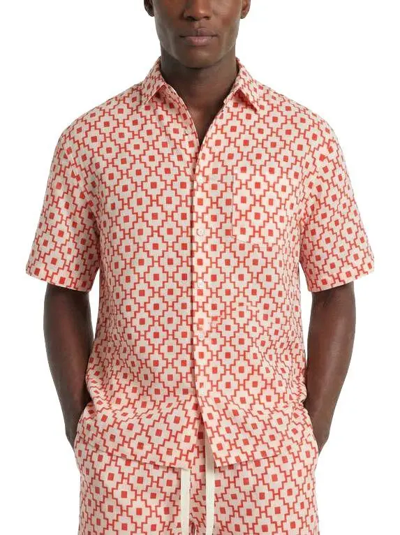 AREA STARS Nestor Top - Red