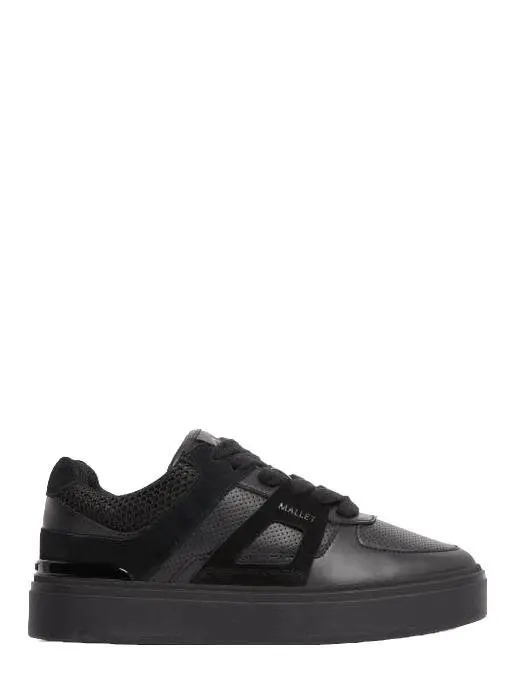 MALLET Fenchurch Skate-style Sneakers - Black