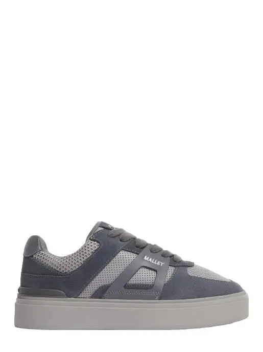 MALLET Fenchurch Skate-style Sneakers - Grey