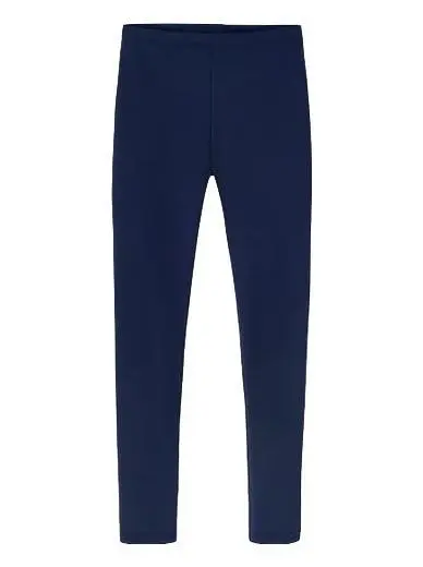 CITY THREADS USA-MADE Upf 50+ Swim Leggings - Blue