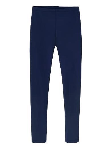 CITY THREADS USA-MADE Upf 50+ Swim Leggings - Blue