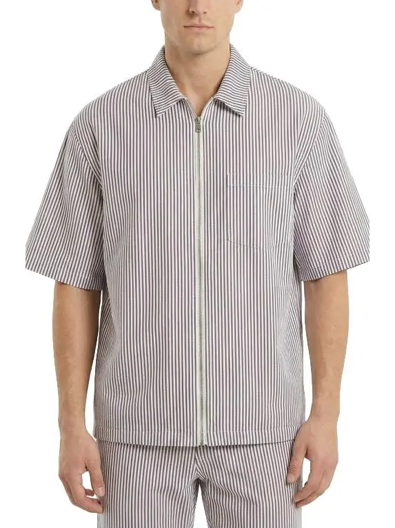 AREA STARS Afton Zip Top - Multi