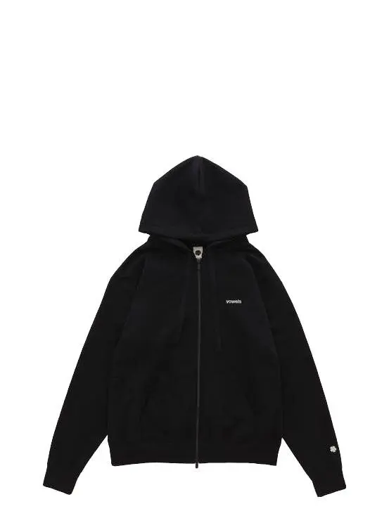 VOWELS Classic Zip Hoodie - Navy