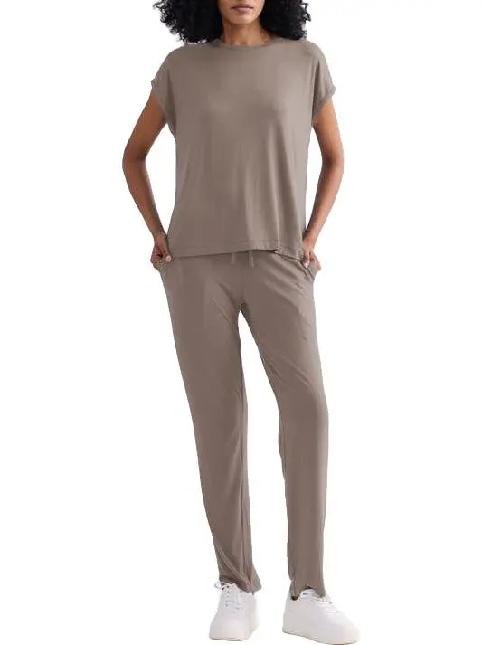 REISTOR Relaxed Everyday Modal Tee - Autumn Maple