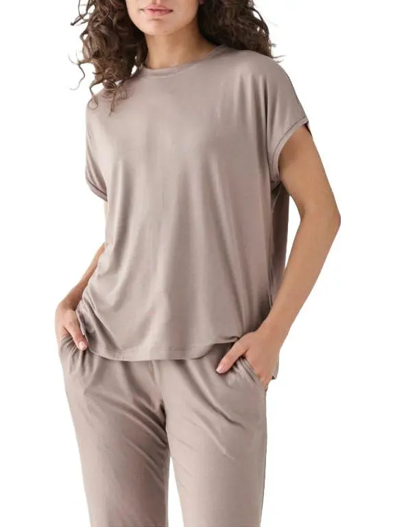 REISTOR Relaxed Everyday Modal Tee - Autumn Maple