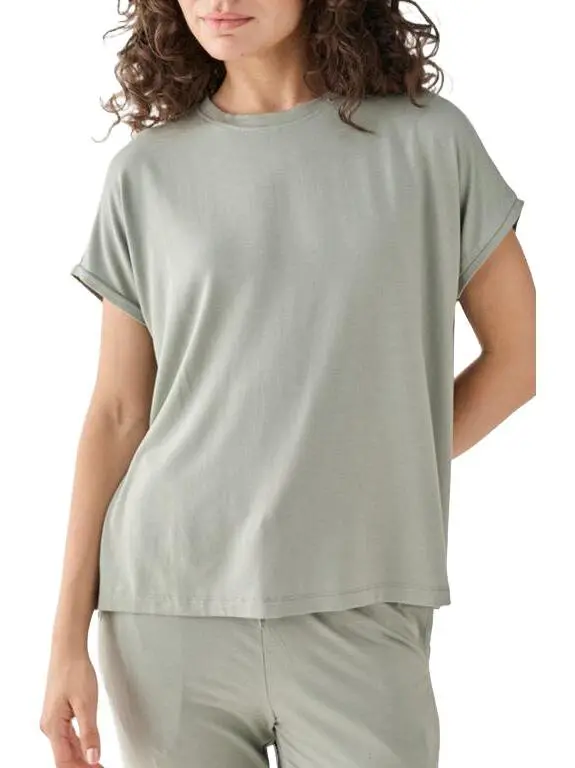 REISTOR Relaxed Everyday Modal Tee - Olive