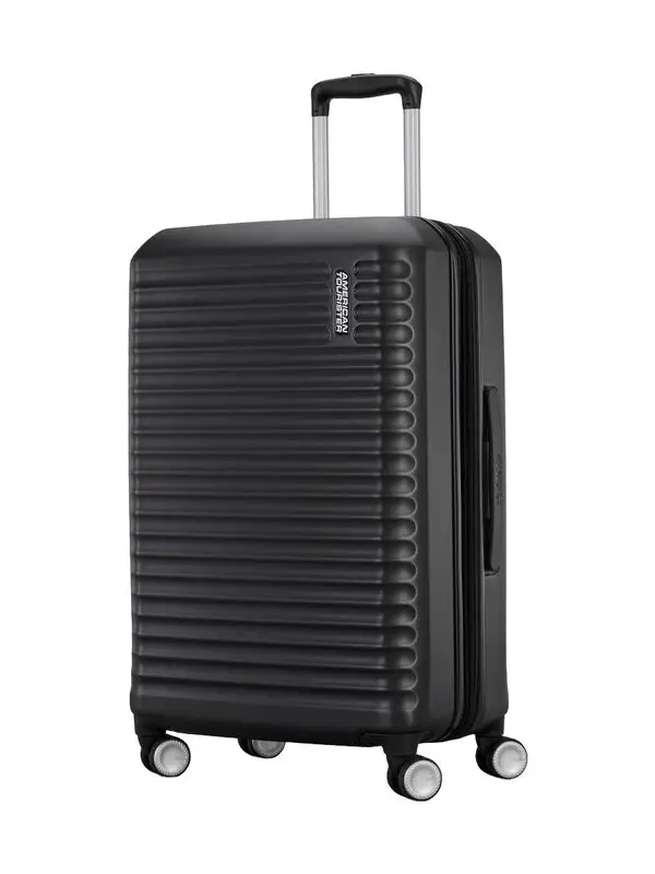 AMERICAN TOURISTER Stratum 3.0 Expandable Hardside Luggage - Black