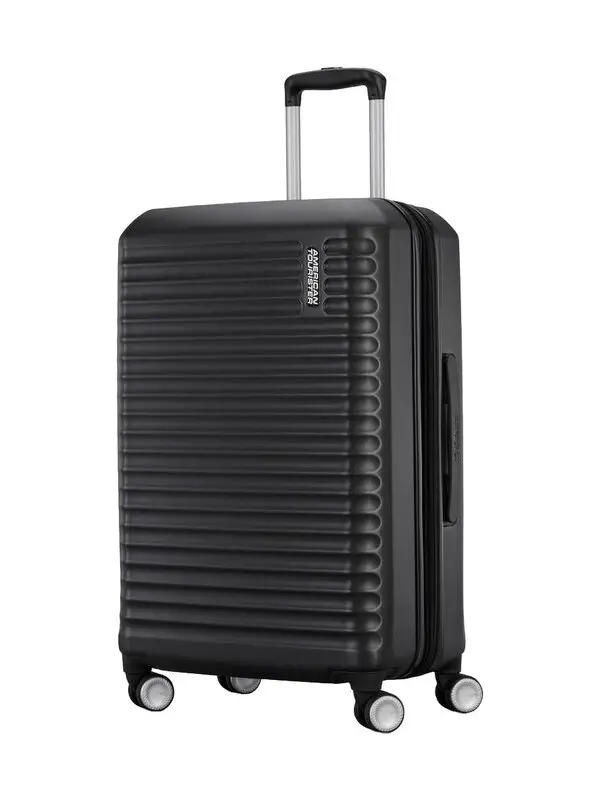 AMERICAN TOURISTER Stratum 3.0 Expandable Hardside Luggage - Black