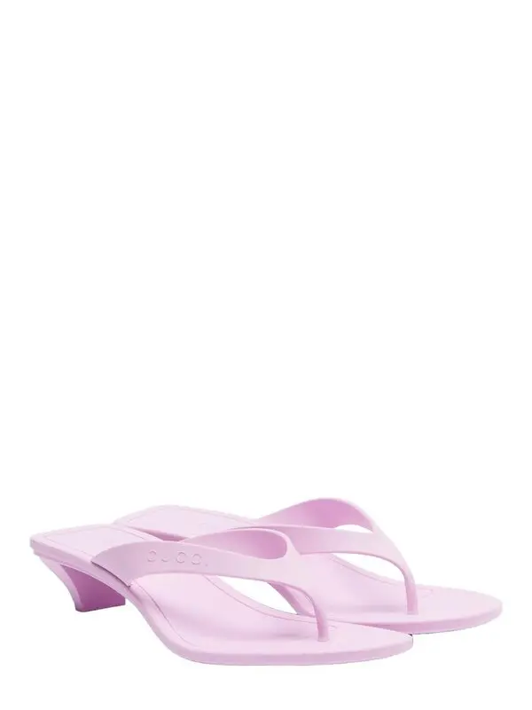 Gucci Vittoria Thong Sandals - Pink