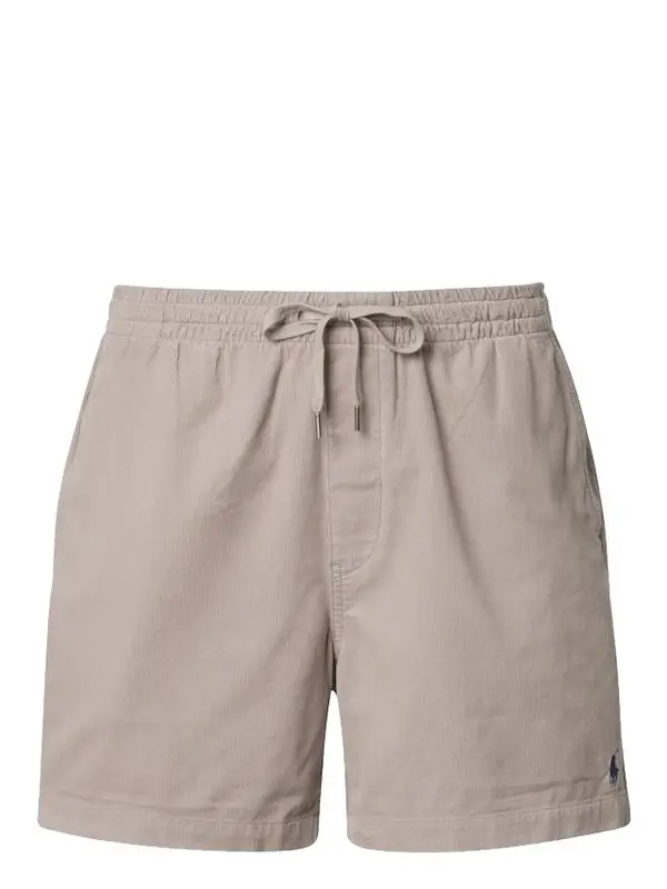 Polo Ralph Lauren Cotton Corduroy Shorts - Grey