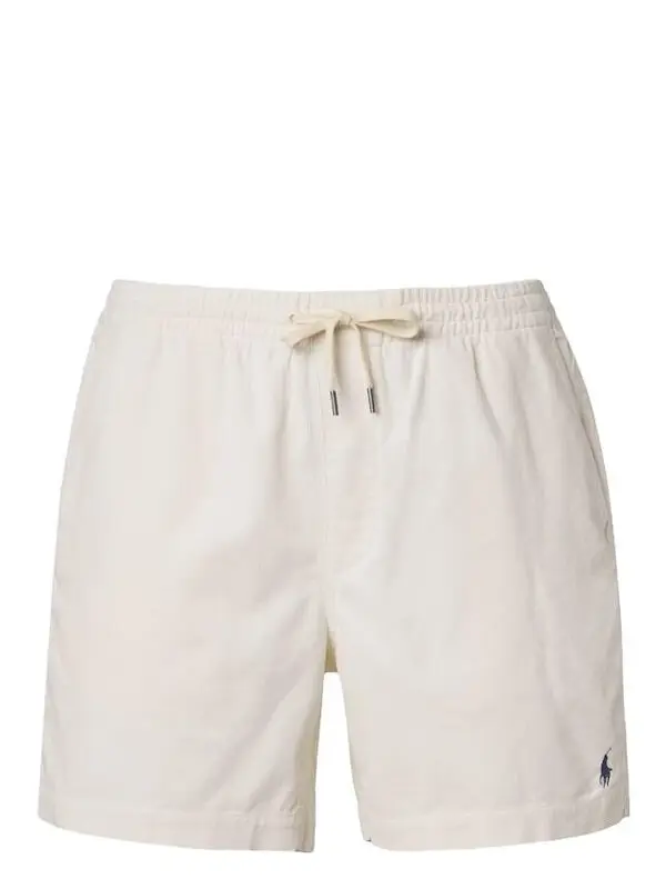 Polo Ralph Lauren Cotton Shorts - White