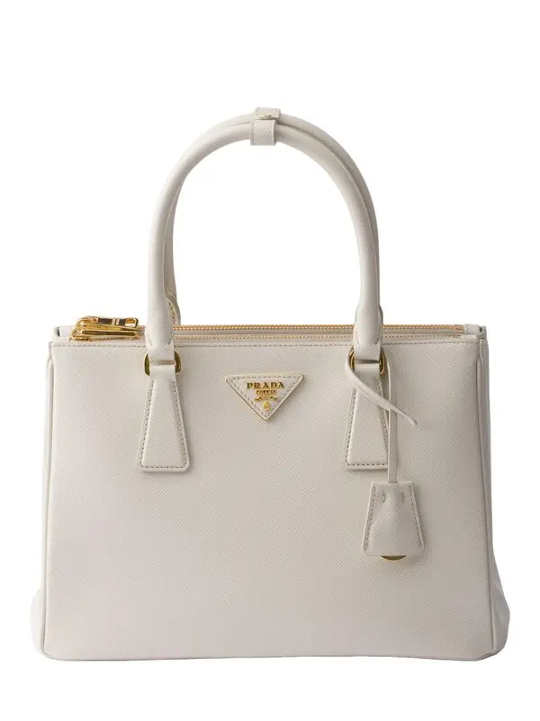 Prada Galleria Medium Saffiano Leather Bag - Neutral