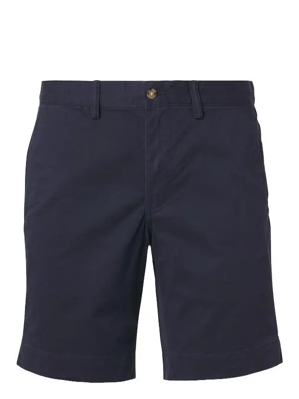 Polo Ralph Lauren Cotton-blend Shorts - Blue