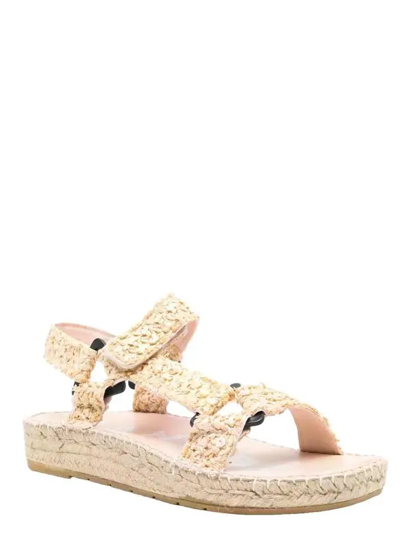 Manebí Yucatan Raffia Espadrilles - Neutrals