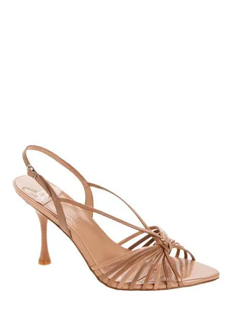 Jeffrey Campbell Galaxia Slingback Sandal - Natural Combo