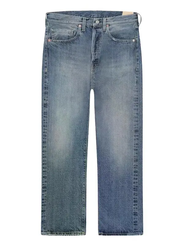 FORTELA Unclejohn Five-pocket Jeans - Blue