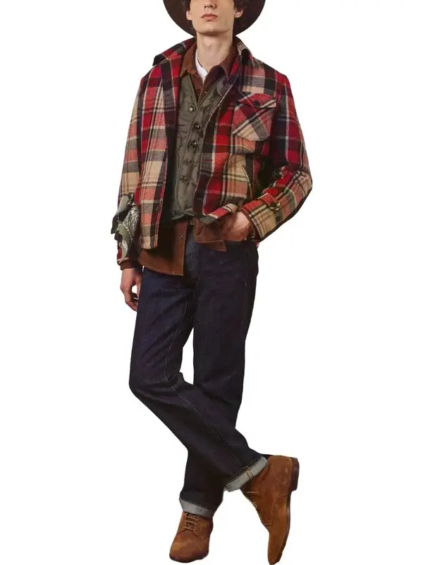 FORTELA 965 John Japanese Selvedge Jeans - Blue