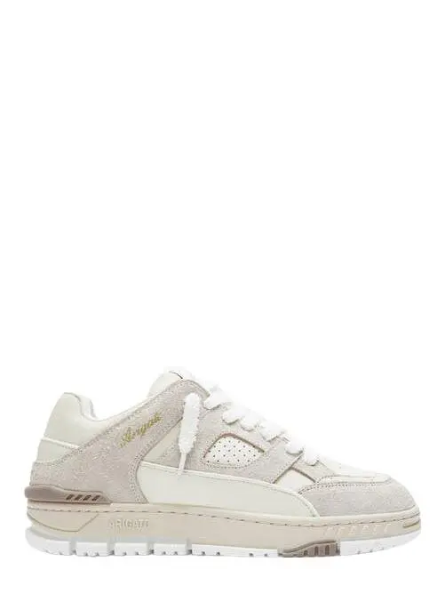 Axel Arigato Area Lo Paneled Sneakers - Beige/beige