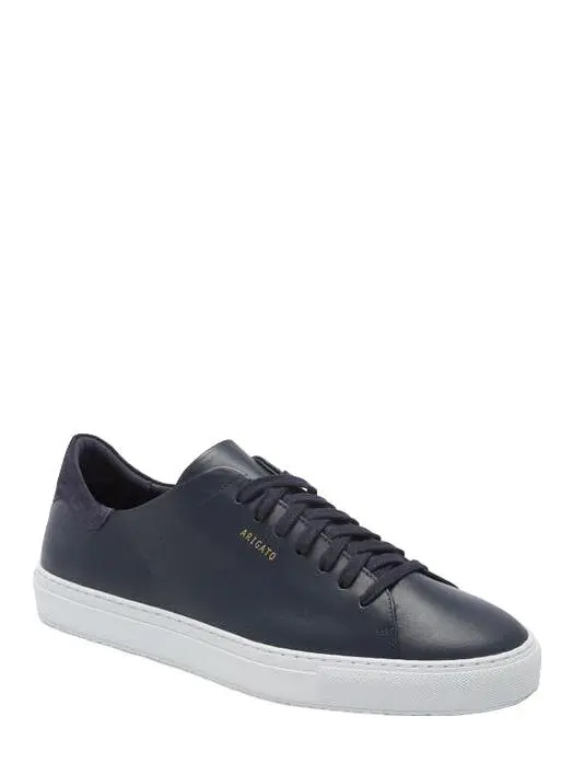 Axel Arigato Clean 90 Lace Up Sneakers - Navy
