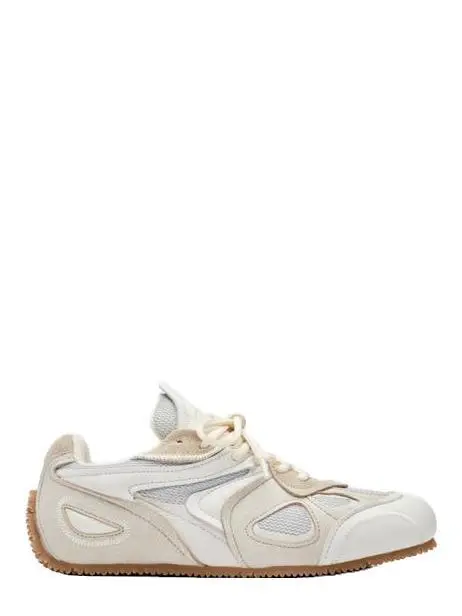 Axel Arigato Slow Leather Runner Sneakers - Off White/gum