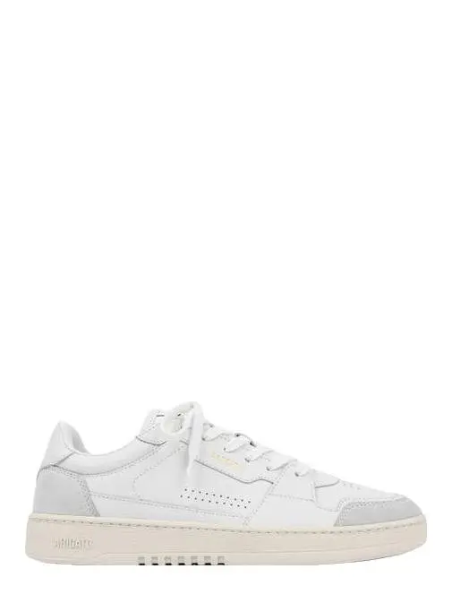 Axel Arigato Dice Lo Leather And Suede Sneakers - White