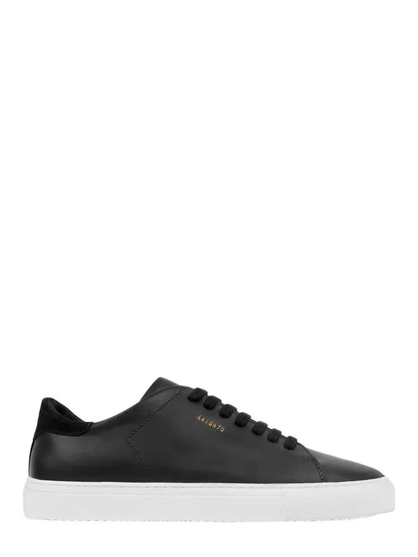 Axel Arigato Clean 90 Leather Sneakers - Black