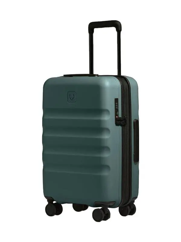ANTLER Icon Stripe Expandable Carry-on Luggage - Glade Blue