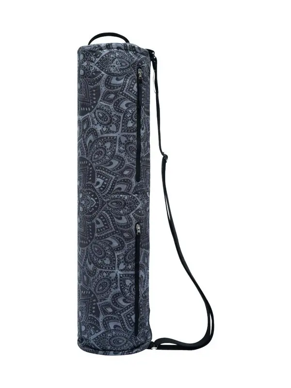 YOGA DESIGN LAB Mandala Yoga Mat Bag - Mandala Charcoal