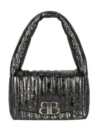 Balenciaga Monaco Small Sling Bag - Steel