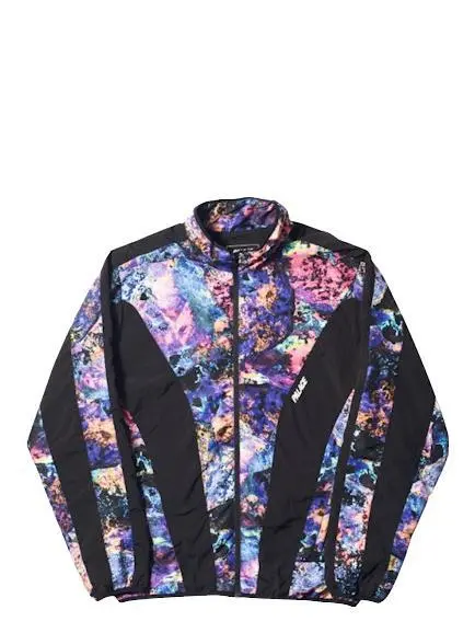 PALACE Iments Shell Top - Black/purple
