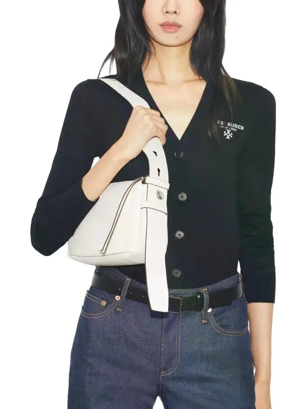 Tory Burch Romy Shoulder Bag - Neutrals
