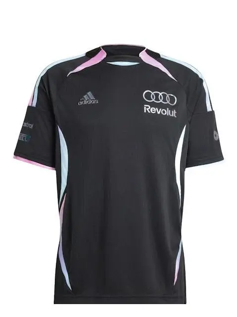 Adidas X Audi Revolut F1 Team Teamgeist Driver Jersey - Black