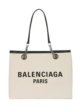 Balenciaga Medium Tote Bag - Natural