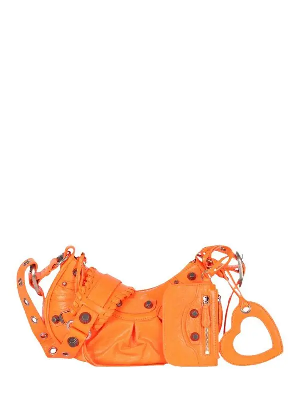 Balenciaga Xs Le Cagole Shoulder Bag - Fluo Orange