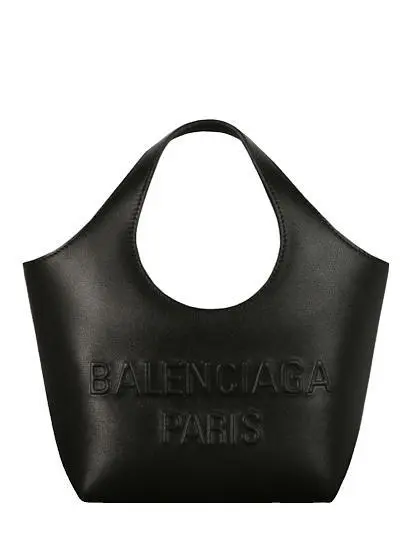 Balenciaga Xs Mary Kate Tote Bag - Black